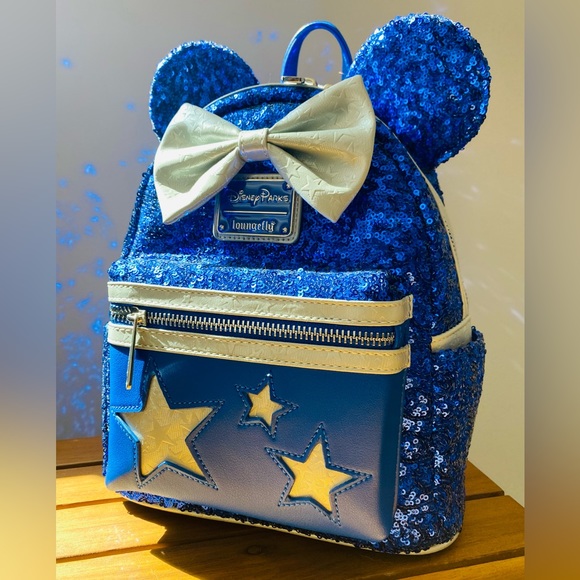 Loungefly | Bags | Loungefly Sequin Backpack | Poshmark